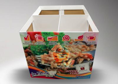 Cina Grande esposizione del pallet del cartone dei biscotti con materiale illustrativo attraente in vendita