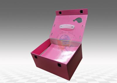 China Los soportes de exhibición preciosos de piso de la venta al por menor de la cartulina liberan prenda impermeable de la situación en venta
