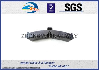 China cast iron railway brake block and composite railroad brake shoe for sale