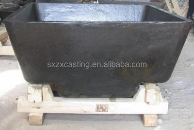 China 10-50 Ton Slag Pan with 20-50 HRC Hardness and Refractory Lining for sale