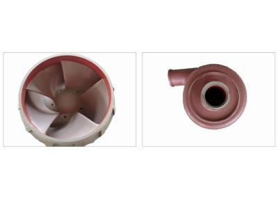 Chine Pièces de pompe de fonte de fer d'étape unique 31-200L/M Flow Rate à vendre