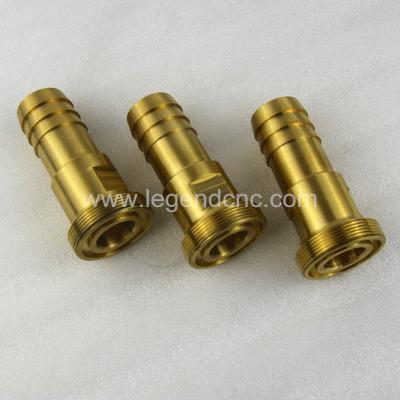 Cina Tipo lavorante di tornitura/fresatura di tolleranza del ± 0.01mm di CNC del rame di fabbricazione in serie in vendita