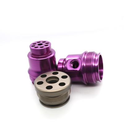 Cina Trattamento di superficie anodizzato servizio di tornitura di CNC del metallo per produzione di alluminio della metropolitana in vendita