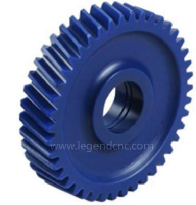 China Pacote fazendo à máquina da segurança da tolerância do ± 0.01mm do CNC do nylon da linha central da elevada precisão 5 à venda