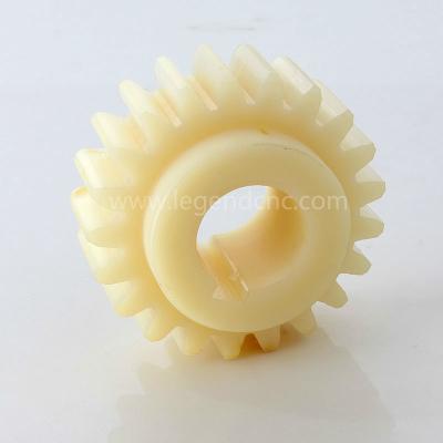 China Personalização fazendo à máquina da fábrica dos serviços do CNC da precisão de nylon estável do bloco do tamanho à venda