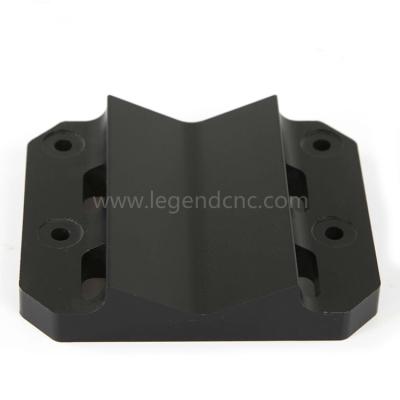 China Peças plásticas feitas à máquina CNC do ABS de nylon do PVC, fazer à máquina rápido feito sob encomenda do CNC da criação de protótipos à venda