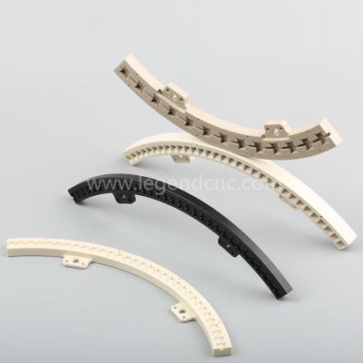 China Cinco tolerância fazendo à máquina do ± 0.01mm do CNC do nylon da linha central com tratamento de superfície excelente à venda