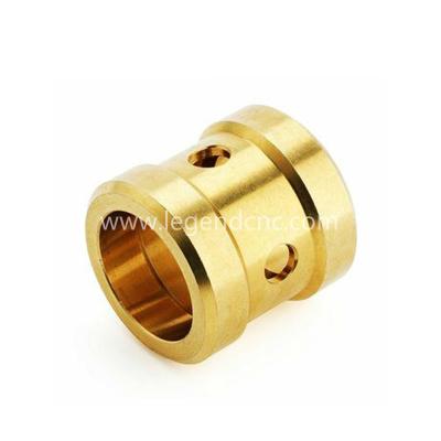 Cina La sicurezza ha imballato il servizio dell'OEM delle componenti lavorato ottone di alta precisione accettato in vendita