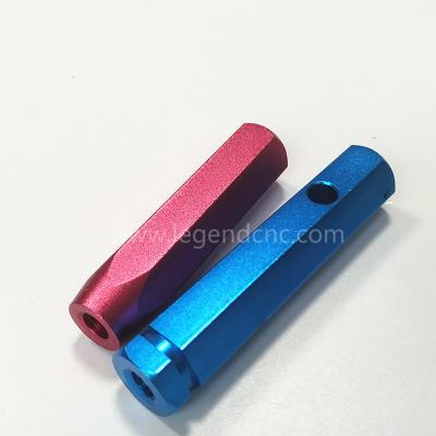 China Cnc-Messingteile nach Maß, Bearbeitungsdienstleistungen Aluminiumstahl CNC zu verkaufen