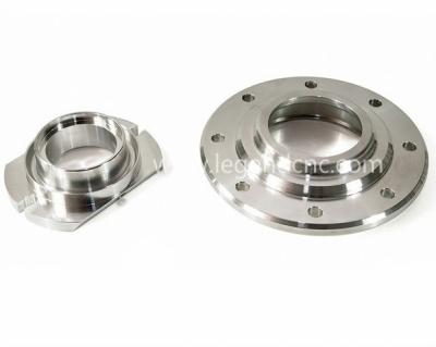 China Hohe maschinell bearbeitender Genauigkeit CNC-Edelstahl, CNC-Metallbearbeitungsteile zu verkaufen