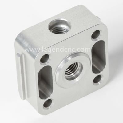 China Aangepast Ontwerproestvrij staal CNC die de Diensten voor Metaaldelen machinaal bewerken Te koop