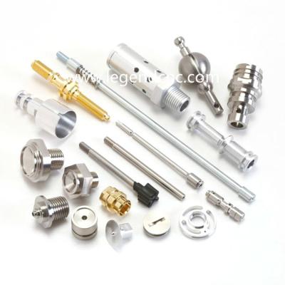 China OEM CNC Vervangstukken Draaien/Malen die het Materiaal van het Typeroestvrije staal machinaal bewerken Te koop