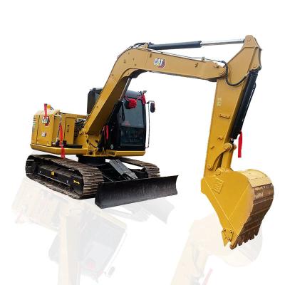 中国 Caterpillar 307E 中古 ミニ掘削機 水力 0.33m3 バケット容量 販売のため