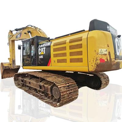 中国 中古 カタピラー 349E 掘削機 状態良好 2.6m3 ボケット容量 販売のため