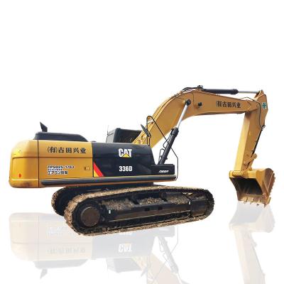 中国 使用済み CAT 336D クローラー掘削機 オリジナルコンポーネント 36 トンネージ 状態良好 販売のため