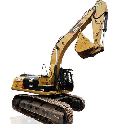 中国 330D2L 中古 カタツムリ掘削機 大型 30トンの容量 1.54m3 ボケット容量 販売のため
