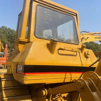 Original Used Caterpillar D4H Bulldozer Good Condition 95kw Rated Power