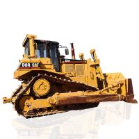 Quality Large Used CAT D8R Bulldozer 228kw Rated Power 625L Large Fuel Tank Capacity for sale