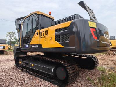 China Gebruikte Volvo EC210 Crawler Excavator 21ton Tweedehands Excavator Machinery Volvo 210 Digger Excavator Te koop