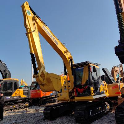 China Gebrauchtes Komatsu PC130 Bagger 13 Tonnen Niedrigstunden zuverlässige Leistung zu verkaufen