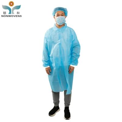 Cina 3XL Cappotto da laboratorio usa e getta per ospedali e cliniche Prodotti idroreflessibili in vendita