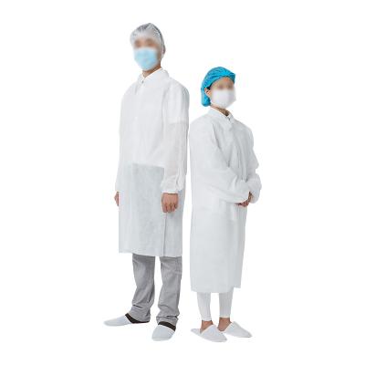 Cina 25 50gm One-Time Lab Wear Coat venduto per una protezione conveniente ed efficace in vendita