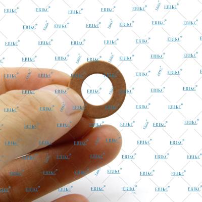 China ERIKC Denso brass shim E1022017 common rail injector copper washer 5pcs / bag for sale