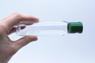 Cina Il prodotto disinfettante vuoto della piccola disinfezione 120ML imbottiglia la bottiglia dello spruzzo del lavaggio della mano in vendita