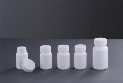Cina la medicina di plastica 70g imbottiglia i piccoli contenitori di plastica della pillola in vendita