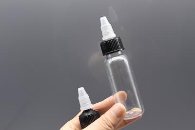 Cina Il prodotto disinfettante vuoto dell'ANIMALE DOMESTICO 60ML imbottiglia la bottiglia di goccia aguzza della plastica di punta in vendita