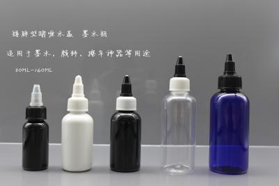 Cina La punta che di Boston 120ml il prodotto disinfettante vuoto imbottiglia il contagoccia di plastica d'espulsione imbottiglia 30ml in vendita