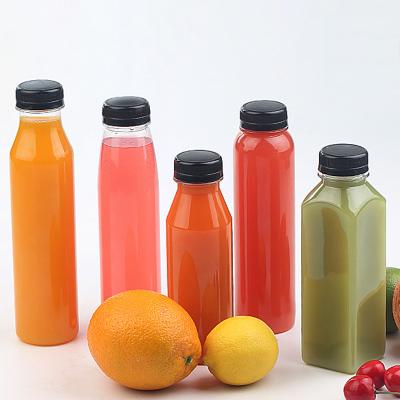 Cina bottiglie di plastica vuote della bevanda dell'animale domestico della bevanda di Juice Bottles 250Ml della radura 8oz in vendita