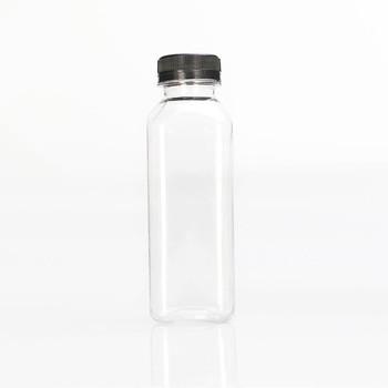 Cina Bevanda di plastica della bevanda dell'HDPE 250ml la piccola imbottiglia le bottiglie trasparenti dell'animale domestico 12oz in vendita