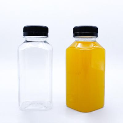 Cina Schermo che stampa le bottiglie di plastica di plastica della bevanda di 16oz Juice Bottles 250ml in vendita