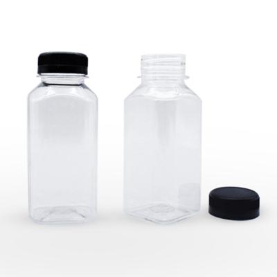 Cina Animale domestico di plastica eliminabile trasparente Juice Bottles delle bottiglie della bevanda 250ml in vendita