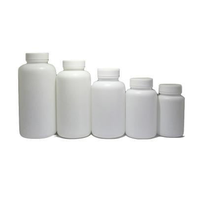 Cina la piccola medicina di plastica di 2oz 50ml imbottiglia i contenitori di plastica bianchi della pillola in vendita