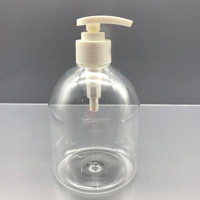 Cina la pompa di schiumatura di plastica senz'acqua 500ml imbottiglia chiari 20cm antibatterici in vendita
