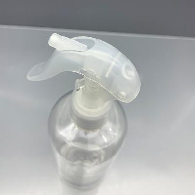 Cina La pompa detergente della lozione di innesco 500ml imbottiglia la bottiglia di plastica dell'erogatore del lavaggio della mano in vendita