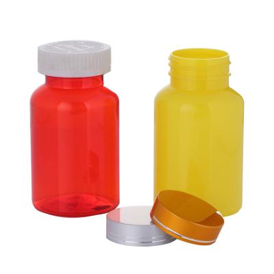 Cina Bottiglie di pillola di plastica di plastica della vite 60ml del PE delle bottiglie della medicina della pillola solida di FDA in vendita
