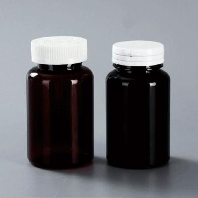Cina Bottiglia d'imballaggio 200ml 225ml della medicina della bottiglia dell'animale domestico di Brown di sanità in vendita