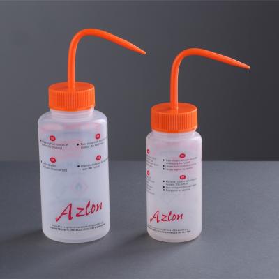 Cina Bottiglia di goccia vuota dei recipienti di plastica del LDPE dell'HDPE del coperchio a vite in vendita