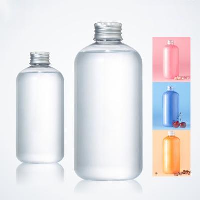 Cina il cappuccio di alluminio di Juice Boston Plastic Bottles With dell'ANIMALE DOMESTICO 500ml beve il tè del latte in vendita