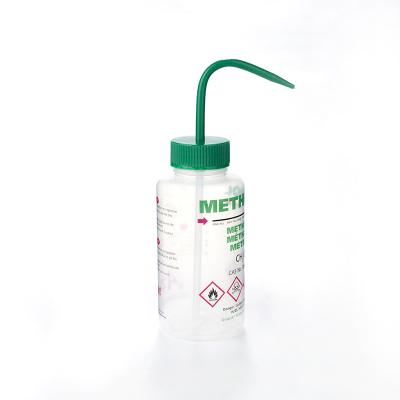 Cina bottiglia di compressione del LDPE di 150ml 250ml con lo sbocco curvo dell'acqua dell'ugello in vendita