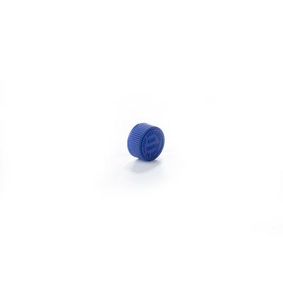 Cina spinta e giro allineati resistenti del cappuccio di sicurezza della chiusura del bambino di plastica bianco di 28mm in vendita
