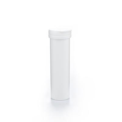 Cina bottiglia effervescente di plastica Flip Cap Contains Desiccant della compressa di 29mm*84mm in vendita
