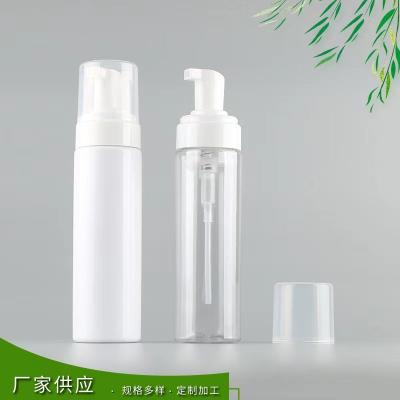 Cina la pompa di schiumatura di plastica riutilizzabile bianca 80ml imbottiglia l'imballaggio cosmetico in vendita