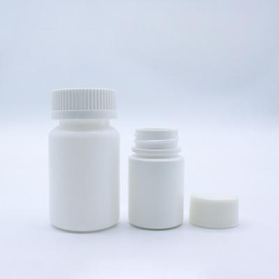 Cina La medicina di timbratura calda della plastica dell'HDPE imbottiglia l'imballaggio di supplemento della vitamina in vendita