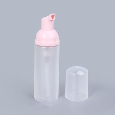 Cina la pompa di schiumatura di plastica vuota riutilizzabile della radura 120ml imbottiglia la bottiglia cosmetica in vendita
