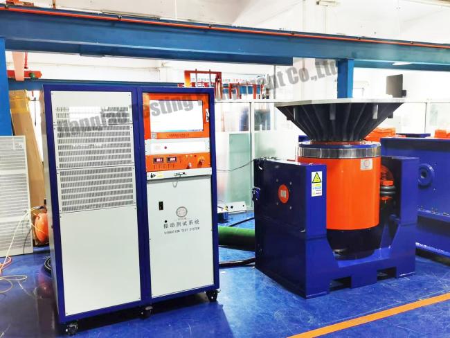 Power Amplifier control panel