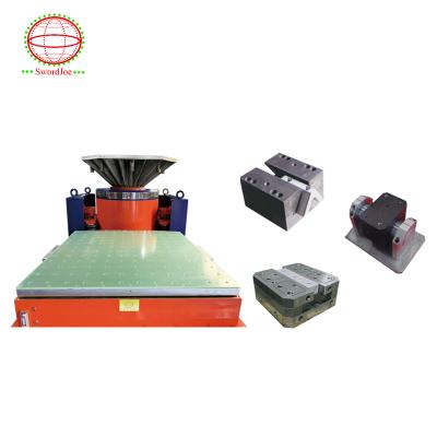 China Multi Axial Vibration Test Slip Tables 2000Hz Temperature Range 5 - 35℃ for sale